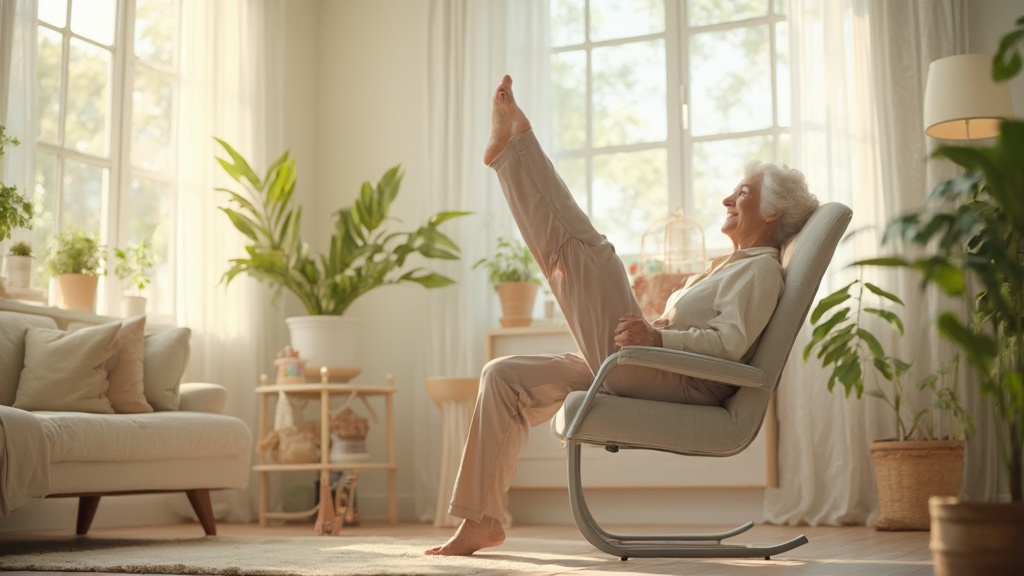 How to Use Chair Exercises PDF: A Step-by-Step Guide for Seniors - Dr ...
