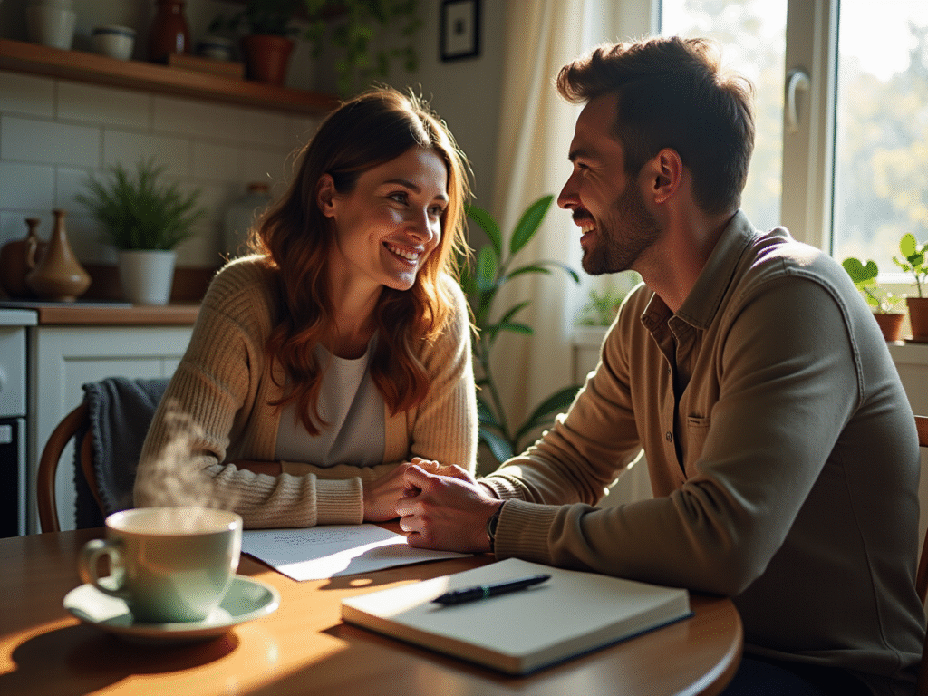 How is This Couple Practicing Healthy Communication? Check All That ...