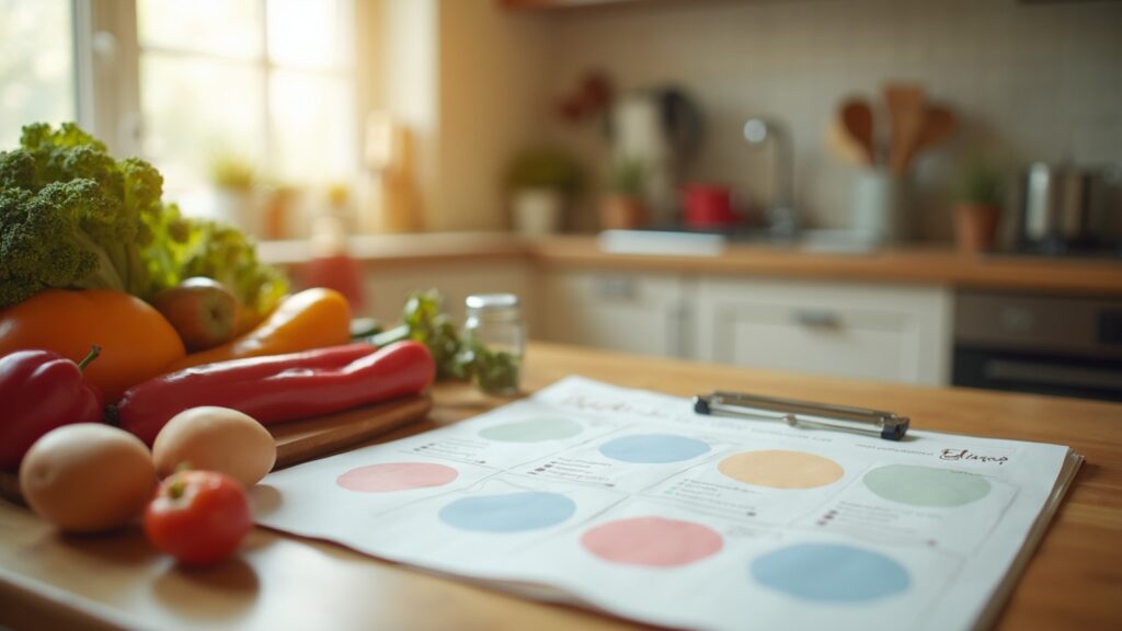 How to Use a Printable Diabetic Food Chart PDF for Effective Meal ...