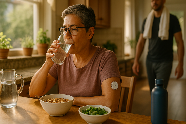 Hydration and Glucose Control: Water's Role in Steady Blood Sugar - Dr ...
