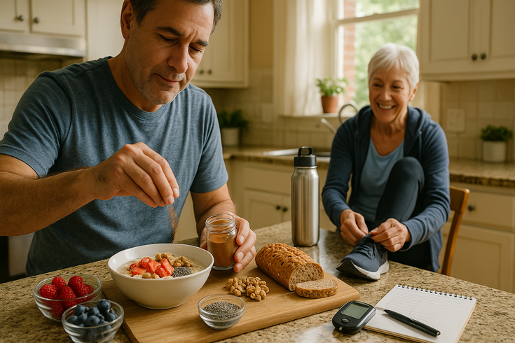 Do Cinnamon, Fiber, or Exercise Help Type 2 Diabetes? - Dr Jason Shumard