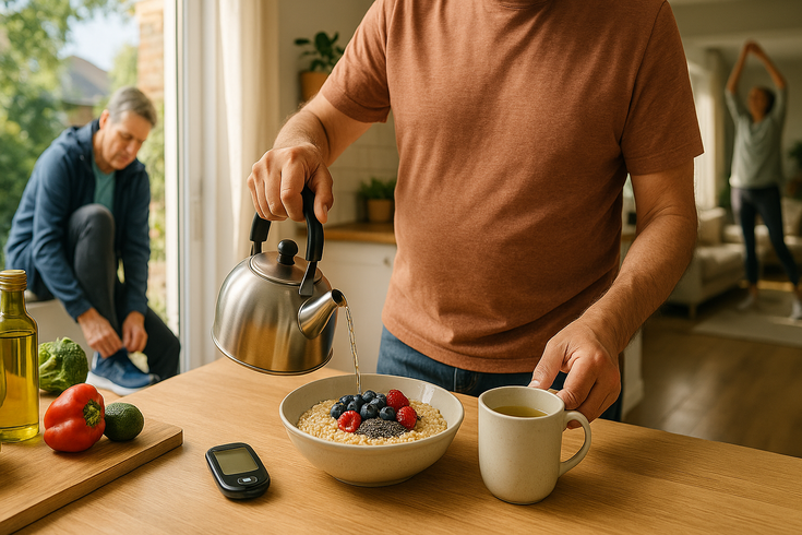 Meals and Movement: Naturally Boost Insulin Sensitivity for Diabetics ...