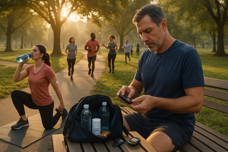 How diabetics can steady blood sugar levels during exercise - Dr Jason ...