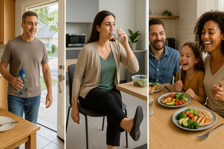 How to Lower Blood Sugar Naturally After Meals - Dr Jason Shumard