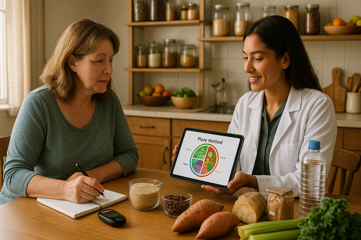Inside a Type 2 Diabetes Nutrition Counseling Session - Dr Jason Shumard