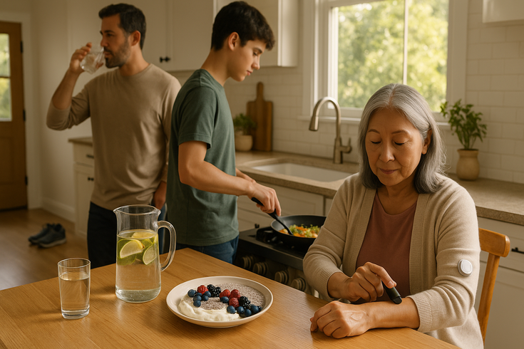 Keep Blood Sugar Steady Naturally: A Diabetic-Friendly Routine - Dr ...